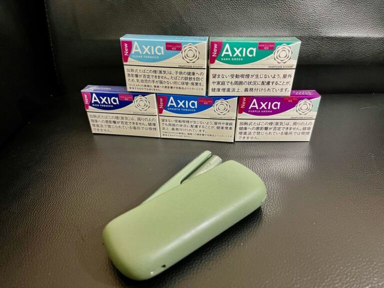 【IQOS】480円最安値銘柄のアクシア全国展開せずに販売終了｜乗り換え案内も | アイコスさん