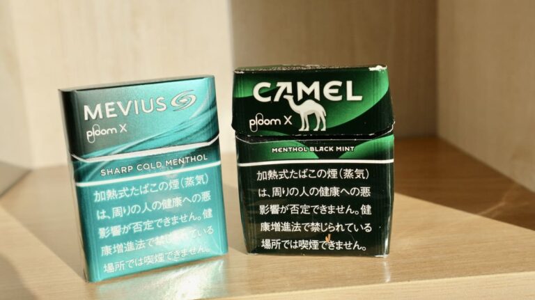 【Ploomオーラ/X】メビウス・シャープ・コールド・メンソールを吸ってみた！ひんやり感が気持ちいい強冷メンソール | アイコスさん