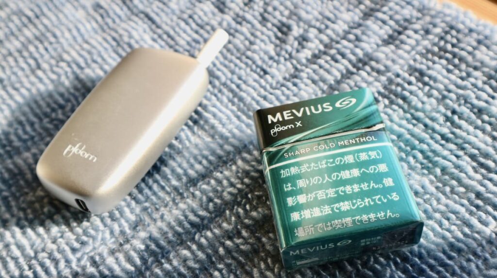 【PloomX】新作のメビウス・シャープ・コールド・メンソールを吸ってみた！ひんやり感が気持ちいい強冷メンソール | アイコスさん