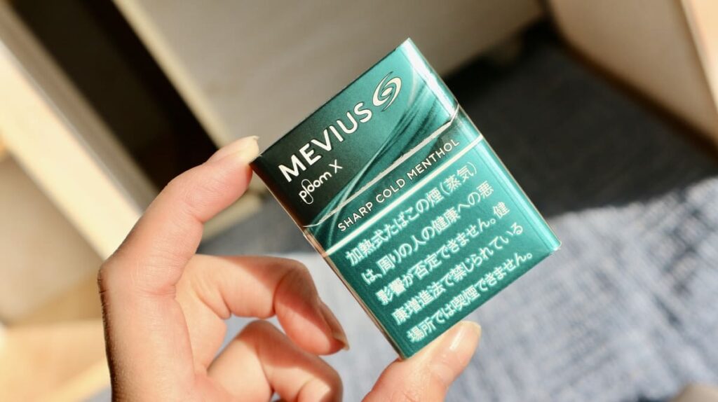 【PloomX】新作のメビウス・シャープ・コールド・メンソールを吸ってみた！ひんやり感が気持ちいい強冷メンソール | アイコスさん