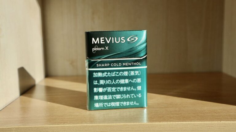 【PloomX】新作のメビウス・シャープ・コールド・メンソールを吸ってみた！ひんやり感が気持ちいい強冷メンソール | アイコスさん