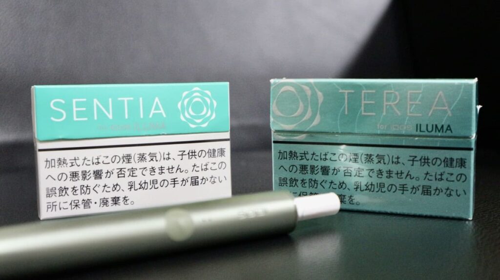 【IQOSILUMAアイ】センティアクールジェイドはテリアミントに似ている？ヒーツから大刷新した味わいを比較評価 | アイコスさん