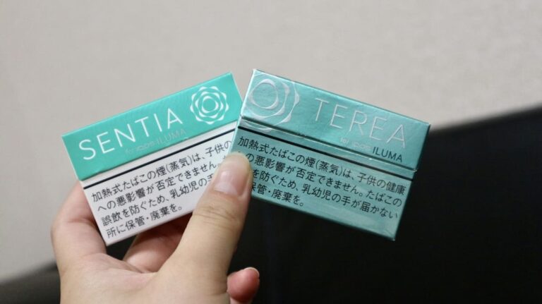 【IQOSILUMAアイ】センティアクールジェイドはテリアミントに似ている？ヒーツから大刷新した味わいを比較評価 | アイコスさん