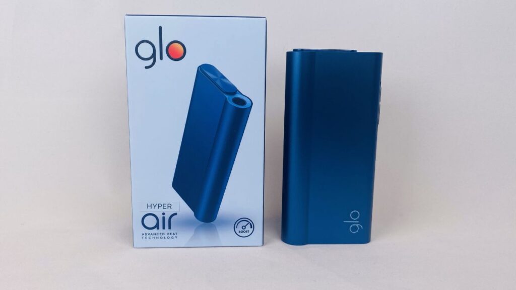 glo hyper air（グローハイパーエア）実機レビュー！薄型最軽量新デバイスの使い心地は？ | アイコスさん