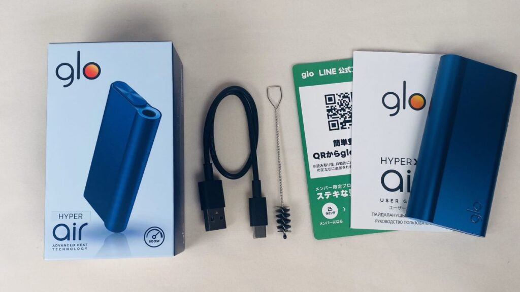 glo hyper air（グローハイパーエア）実機レビュー！薄型最軽量新デバイスの使い心地は？ | アイコスさん