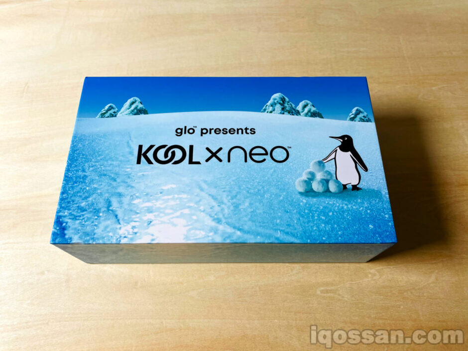 グローハイパーフレーバー「KOOL x neo」をレビュー！最強メンソール銘柄が誕生しました | アイコスさん