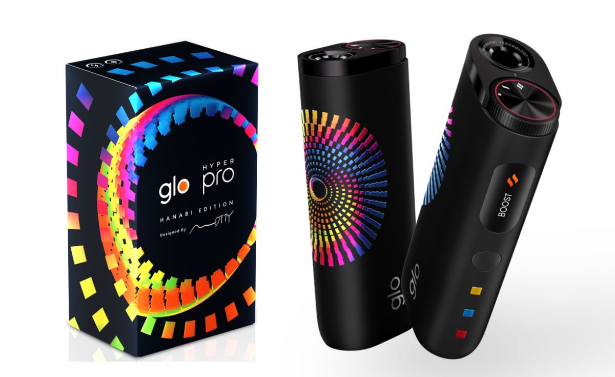 【glo】glo HYPER proから数量限定「HANABI・EDITION」登場！FUJI ROCK FESTIVAL ’25に喫煙ブースも出展 | アイコスさん