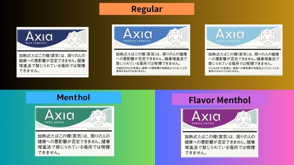 【IQOS】アイコスユーザーに朗報！480円のたばこスティック・アクシアが地域限定で新発売！ | アイコスさん