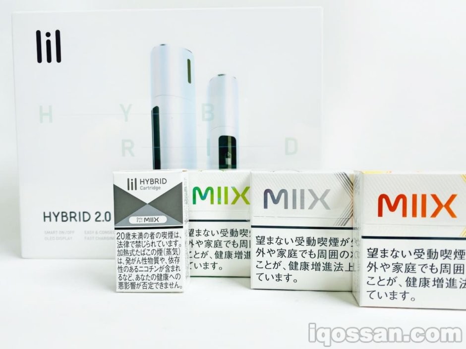 「lil HYBRID（リル ハイブリッド）」をレビュー【使い方・味評価・アイコスと比較】 | アイコスさん