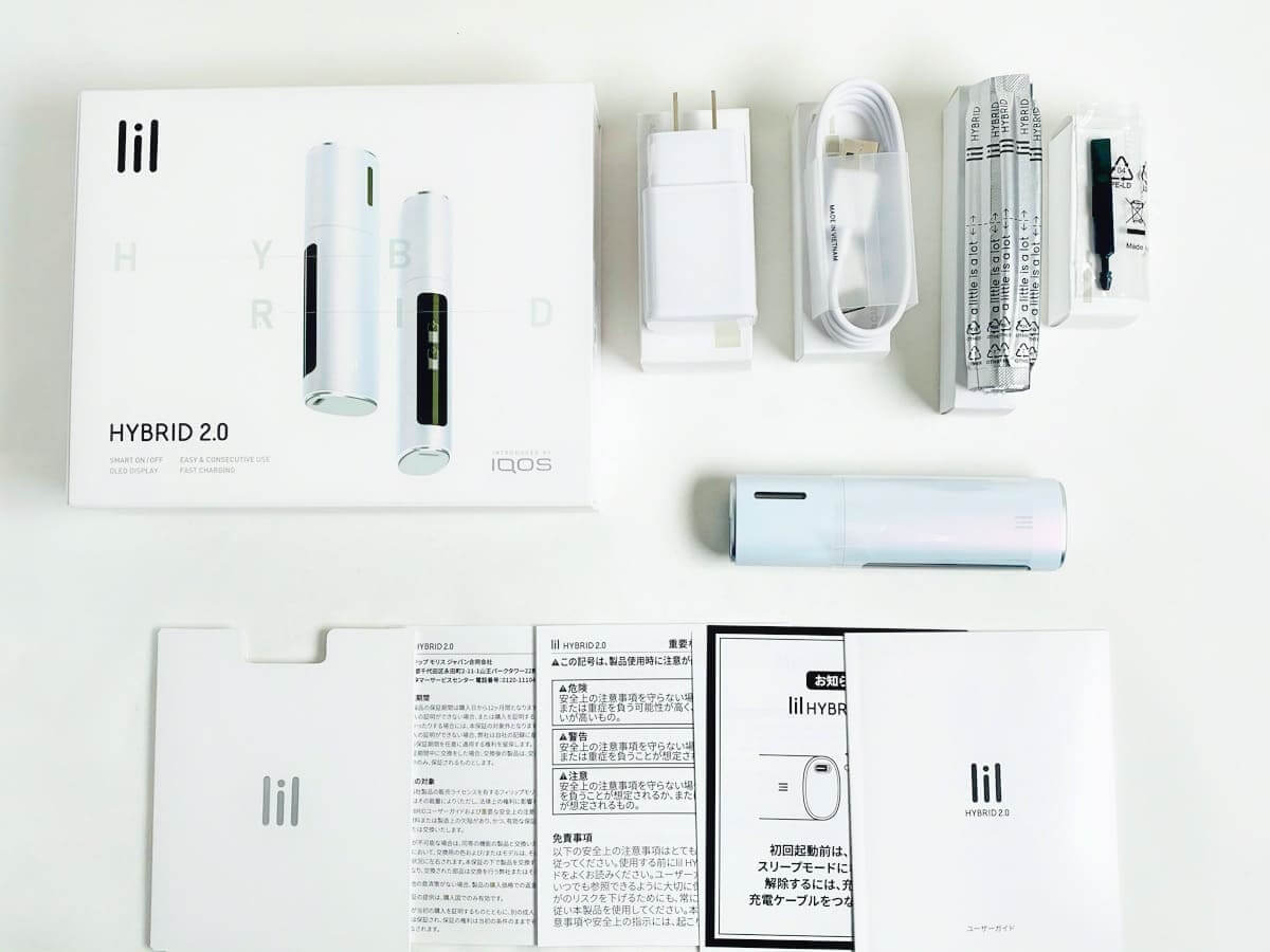 「lil HYBRID（リル ハイブリッド）」をレビュー【使い方・味評価・アイコスと比較】 | アイコスさん