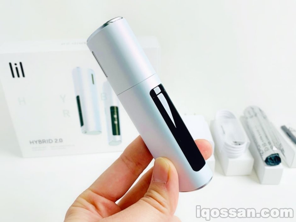 「lil HYBRID（リル ハイブリッド）」をレビュー【使い方・味評価・アイコスと比較】 | アイコスさん