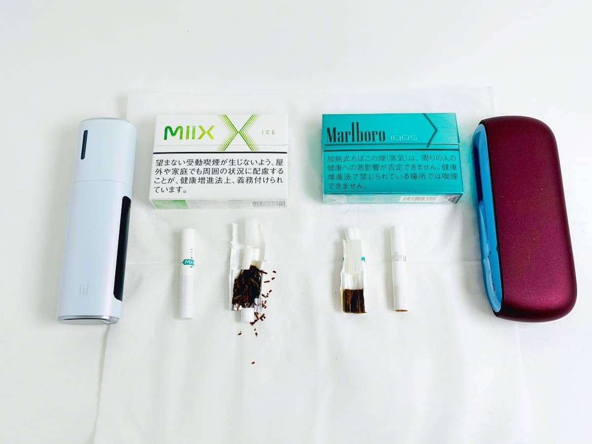 「lil HYBRID（リル ハイブリッド）」をレビュー【使い方・味評価・アイコスと比較】