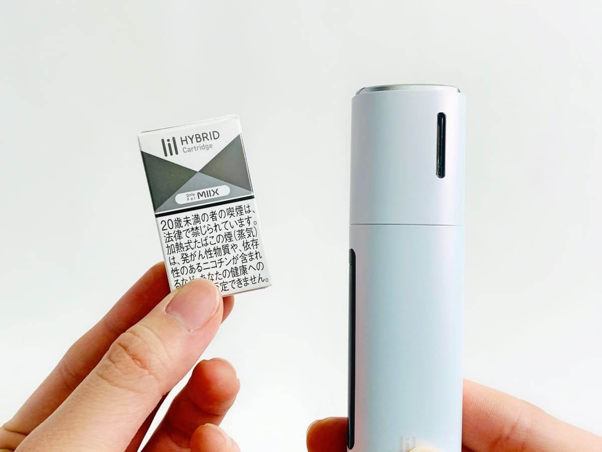 「lil HYBRID（リル ハイブリッド）」をレビュー【使い方・味評価・アイコスと比較】 | アイコスさん