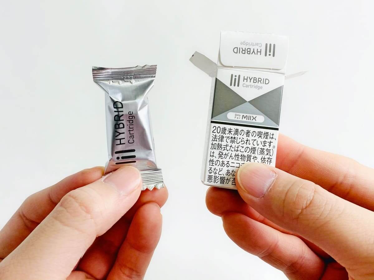「lil HYBRID（リル ハイブリッド）」をレビュー【使い方・味評価・アイコスと比較】 | アイコスさん