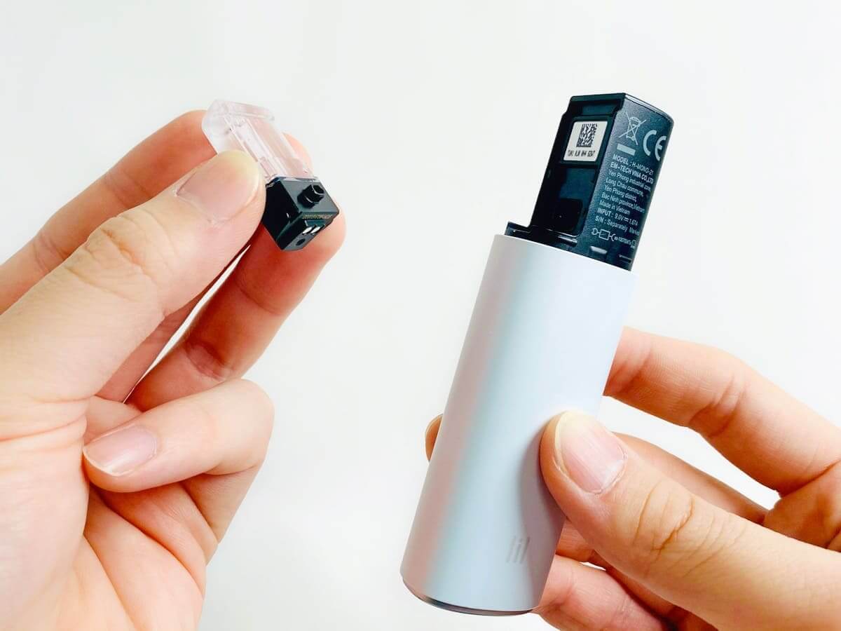 「lil HYBRID（リル ハイブリッド）」をレビュー【使い方・味評価・アイコスと比較】 | アイコスさん