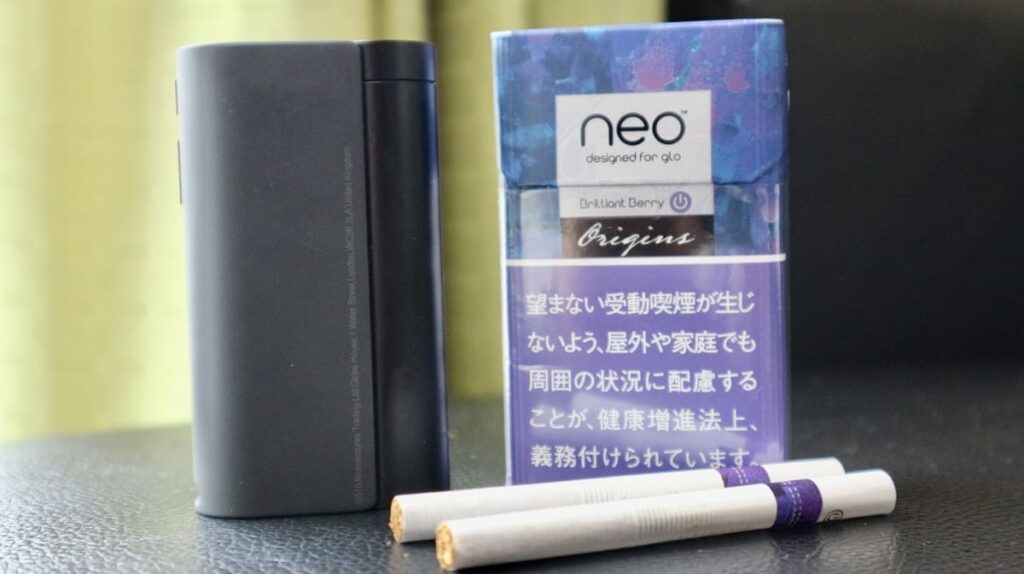 【glo hyper】ネオ・ブリリアント・ベリー・スティックの味わいは？同じベリースティックと吸い比べ！ | アイコスさん