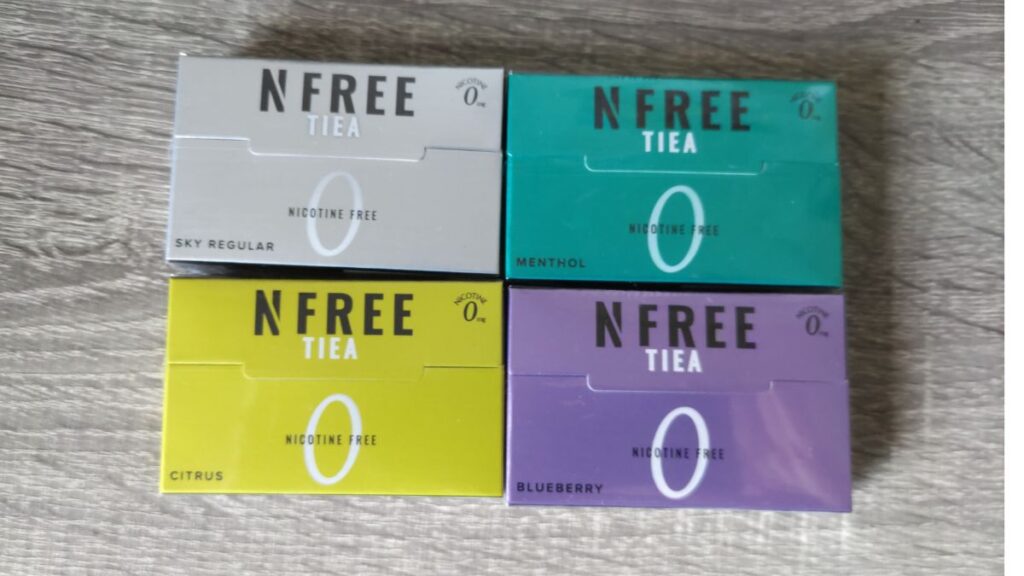 【ニコチン0】アイコスイルマ対応エヌフリーティア全4種を吸い比べ！ | アイコスさん